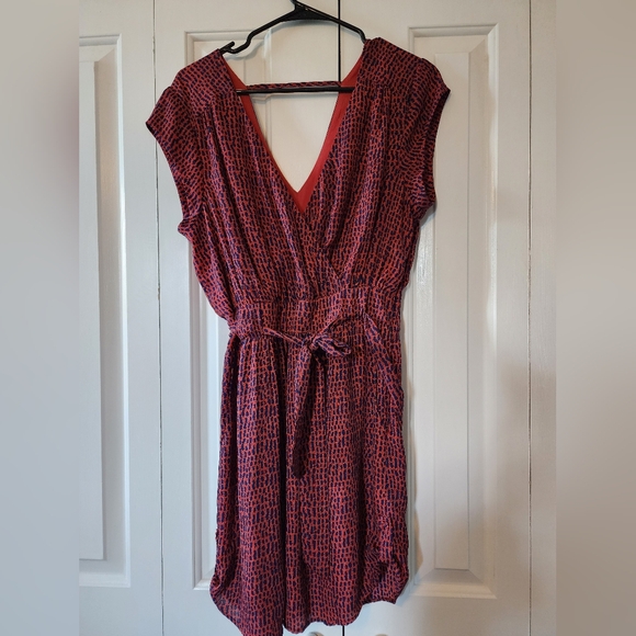 Islander | Dresses | Islander Red And Black Mini Dress | Poshmark